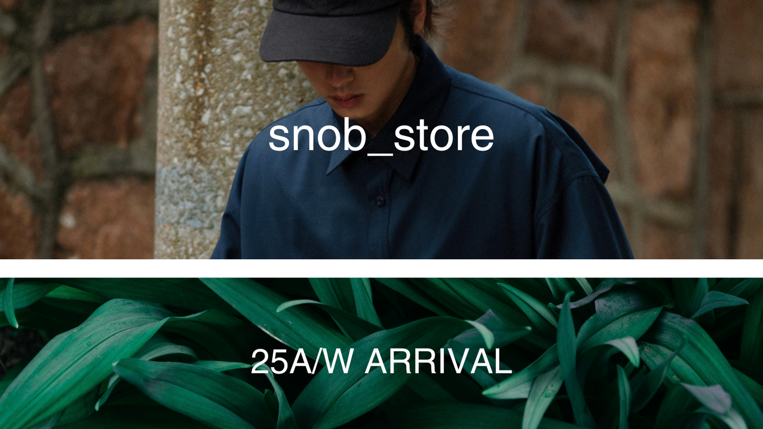 【公式】snob_store